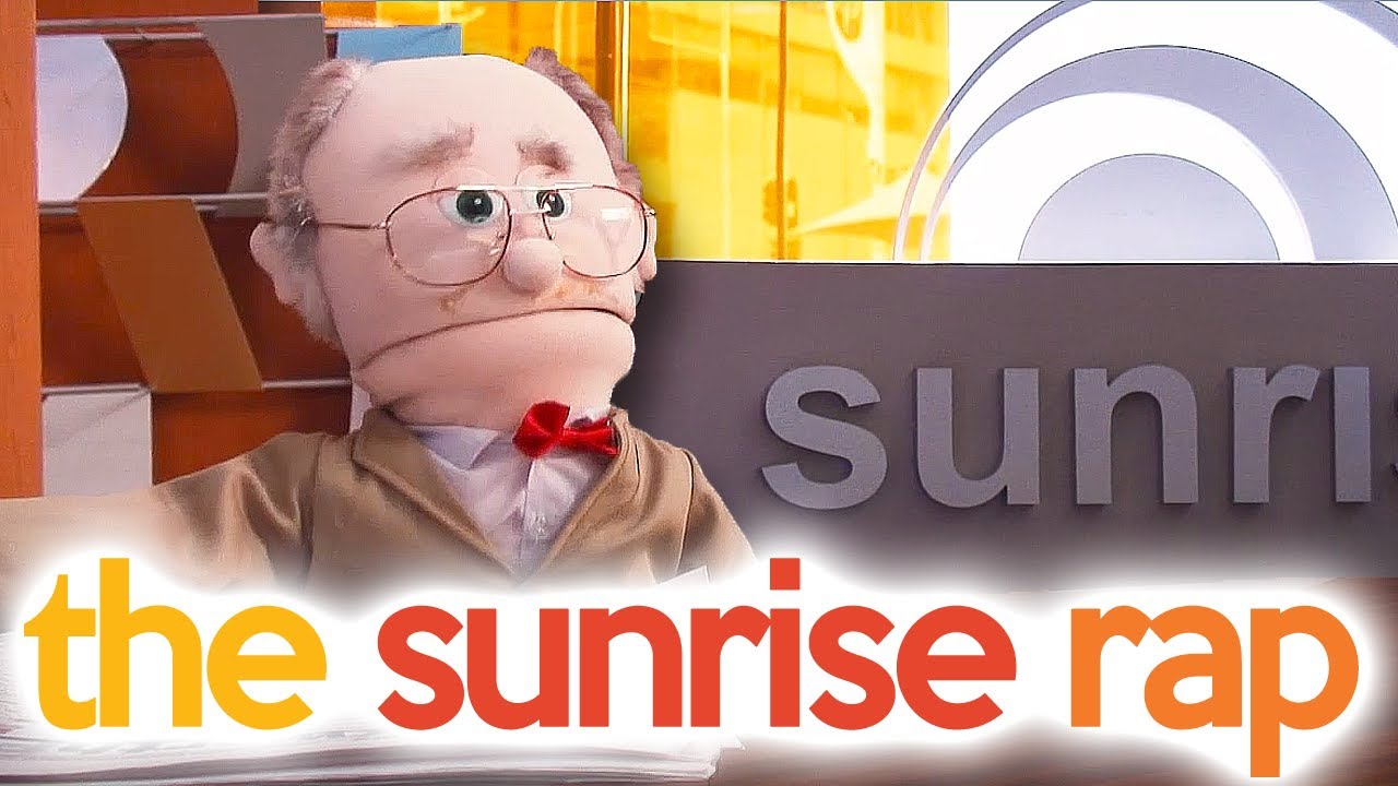 Kochie From The Block: The Sunrise Rap - YouTube