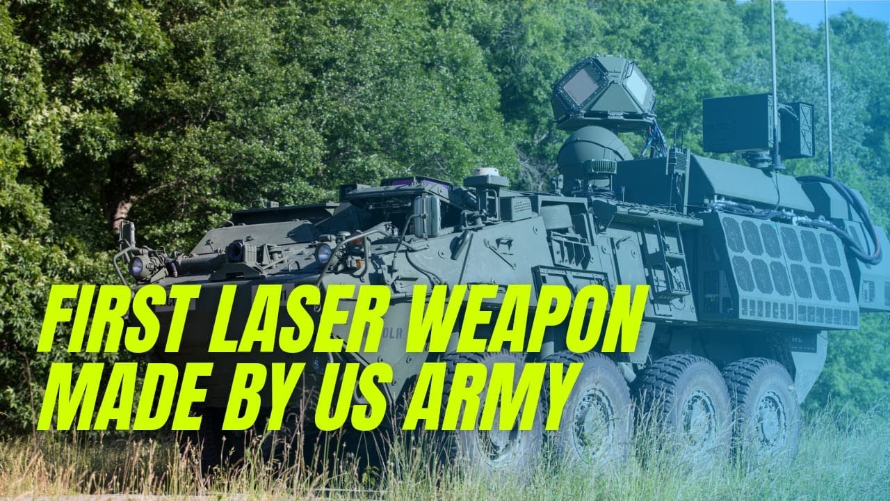 The Monster! First Laser Weapon Ever - Directed Energy System - YouTube