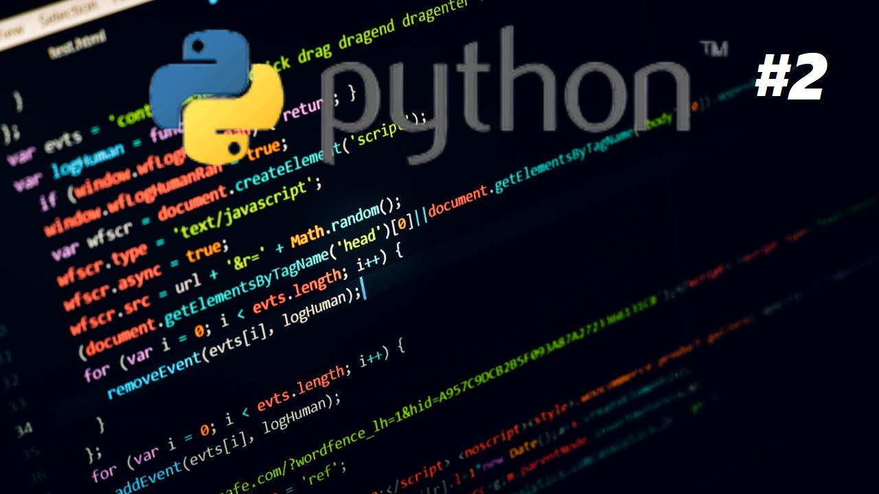 Python Programming Episode 2 Youtube