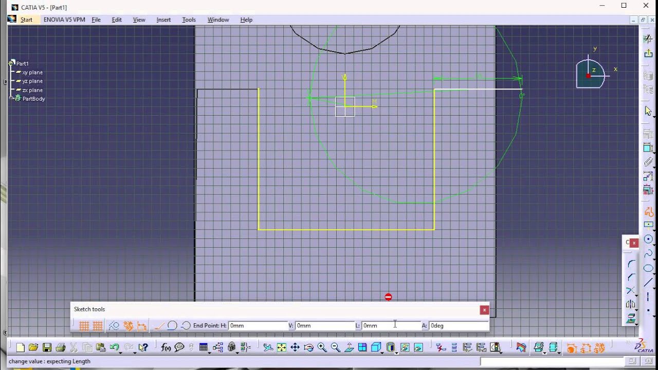 Catia V5 R19 - Exemplo de Peça #2 - YouTube