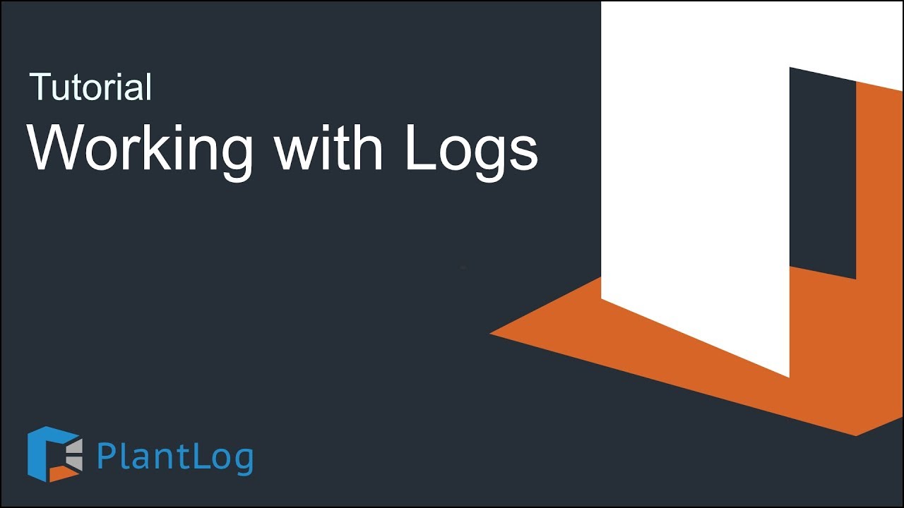 Tutorial - Working With Logs - YouTube