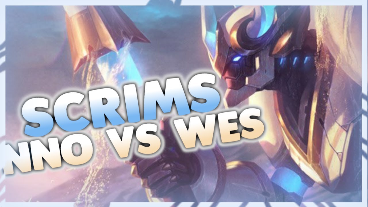 NNO VS WESPORTS | Scrims - Game 3 - YouTube