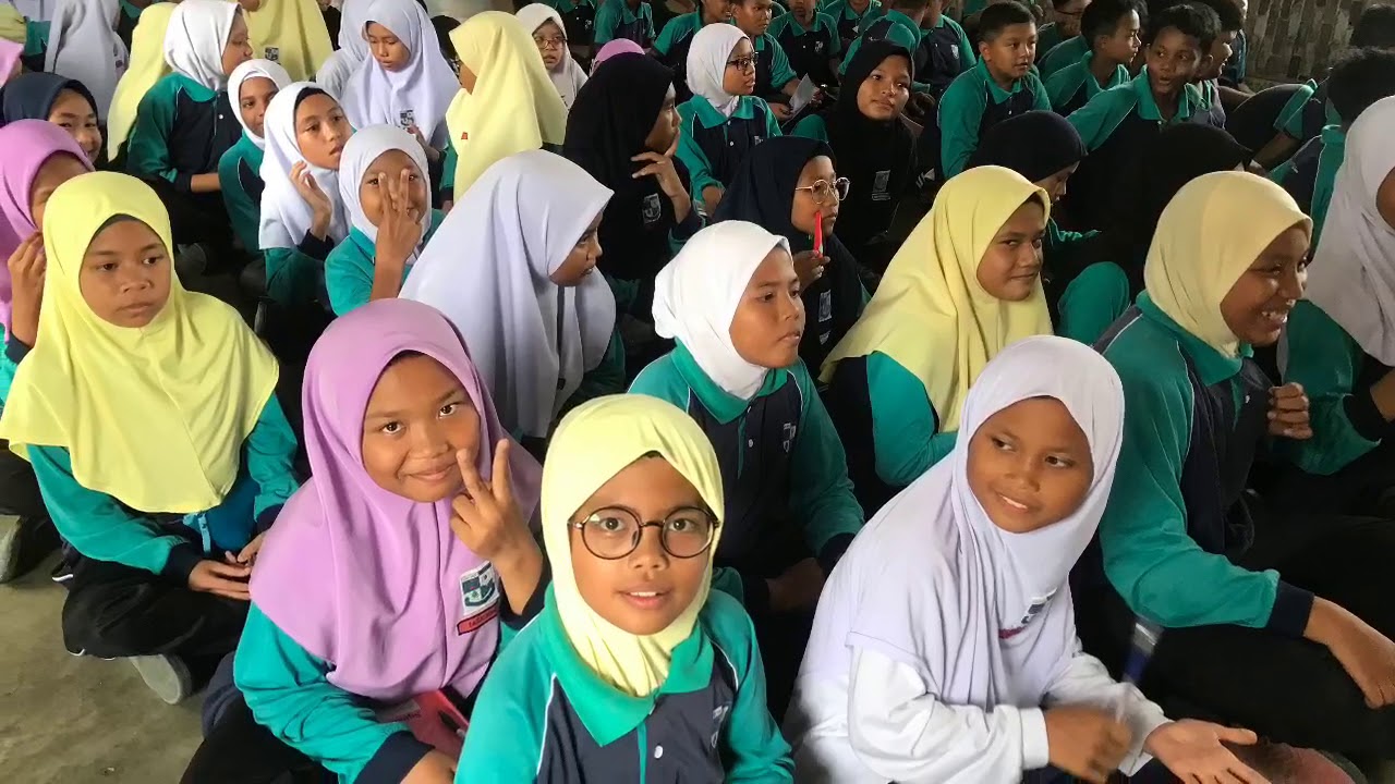 Program bersama murid tahun 6 di SK Sri Sendayan - YouTube