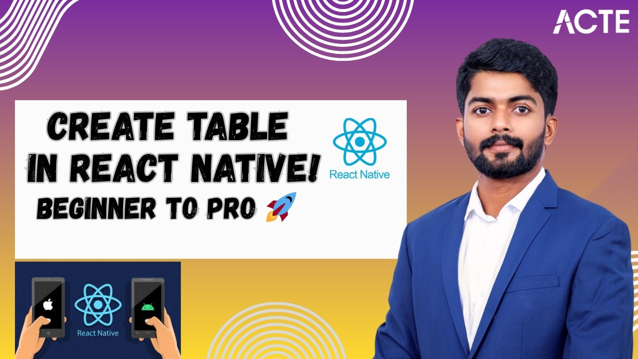 How to Create a Table in React Native | Step-by-Step Guide for ...