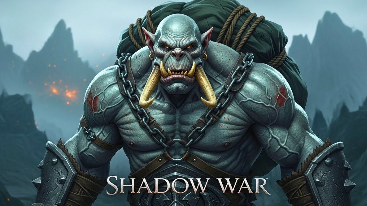 SHADOW WAR | Orc Horde Rises | Legendary Dark Fantasy Battle - YouTube