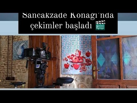 Kalp yarasi 17.bolum cekimleri Sancakzade konaginda devam ediyor!!!