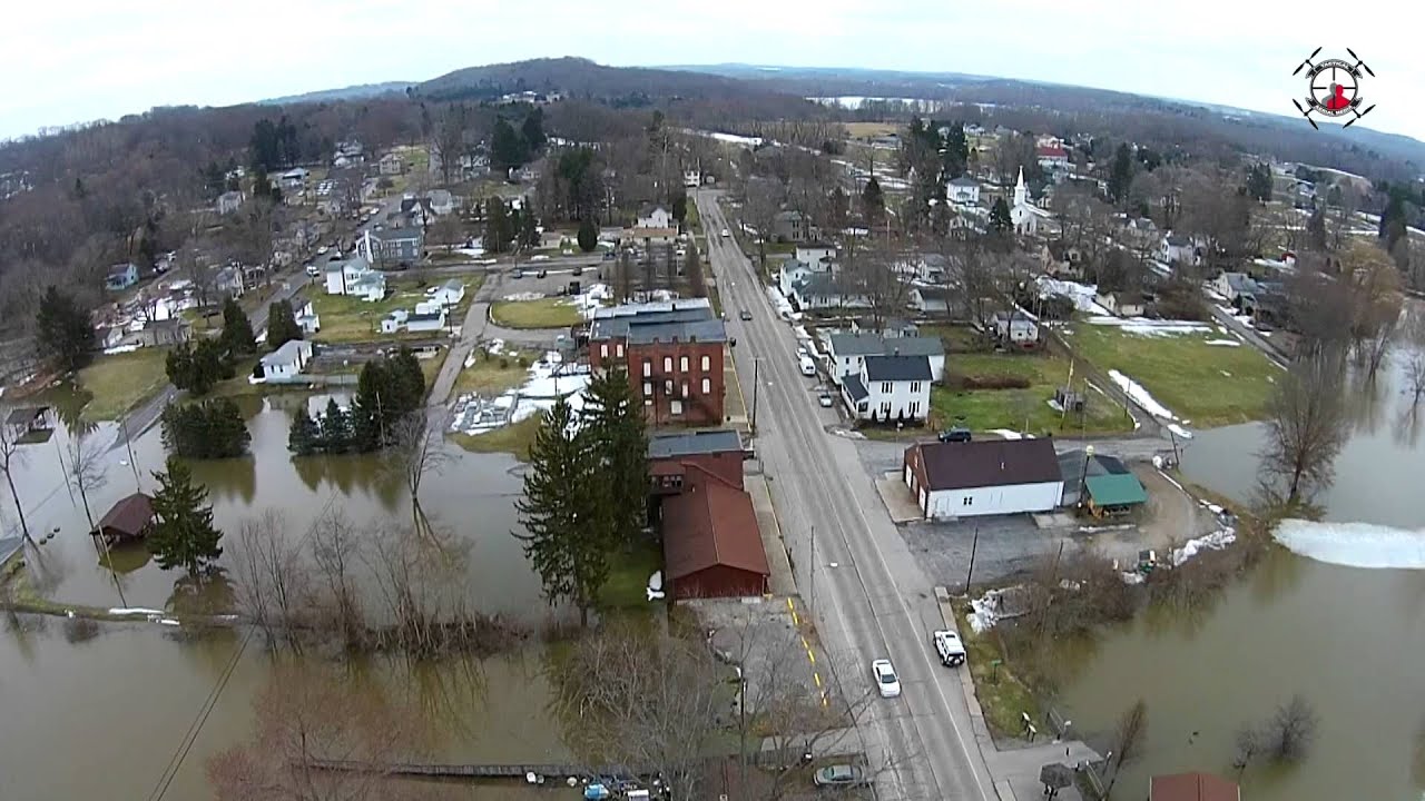 Clinton Flooding March 15th 2015 - YouTube