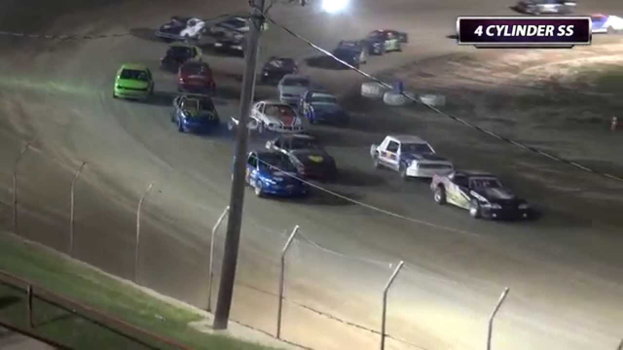 Fulton Speedway (8/15/15) Recap - YouTube
