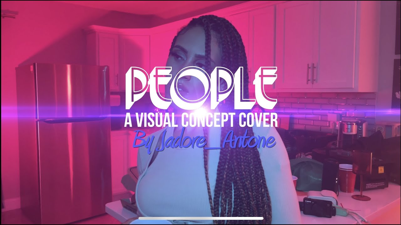 Visual Concept Cover: "People" by Antone Chambers - YouTube