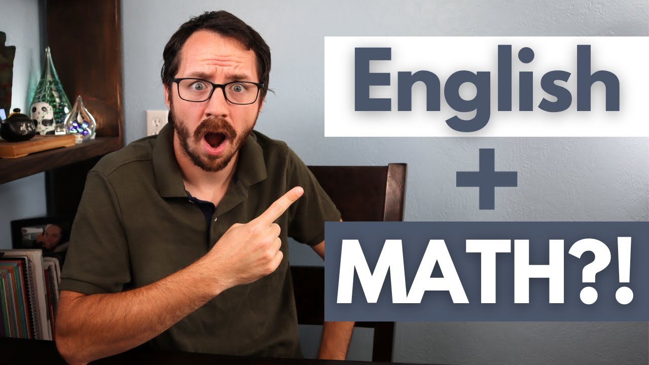 Learn English Through Math (+ free worksheet) | English Challenge (can ...