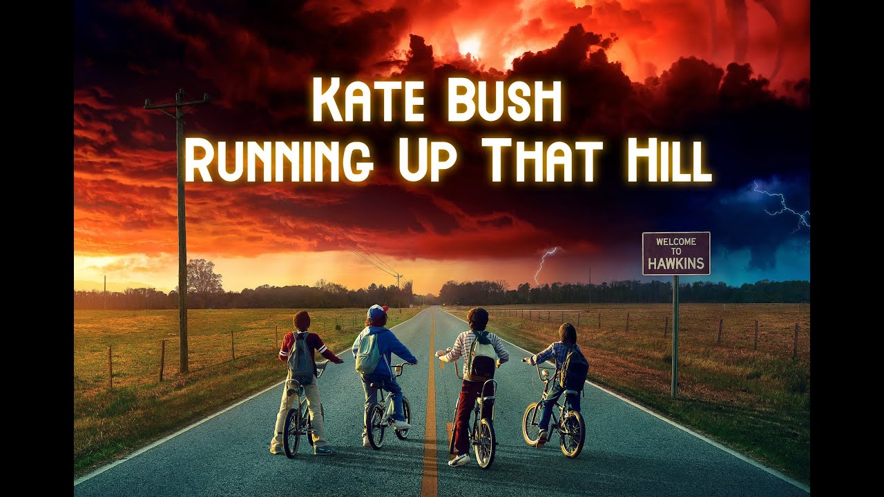 Kate Bush - Running Up That Hill - Lyrics Video - YouTube