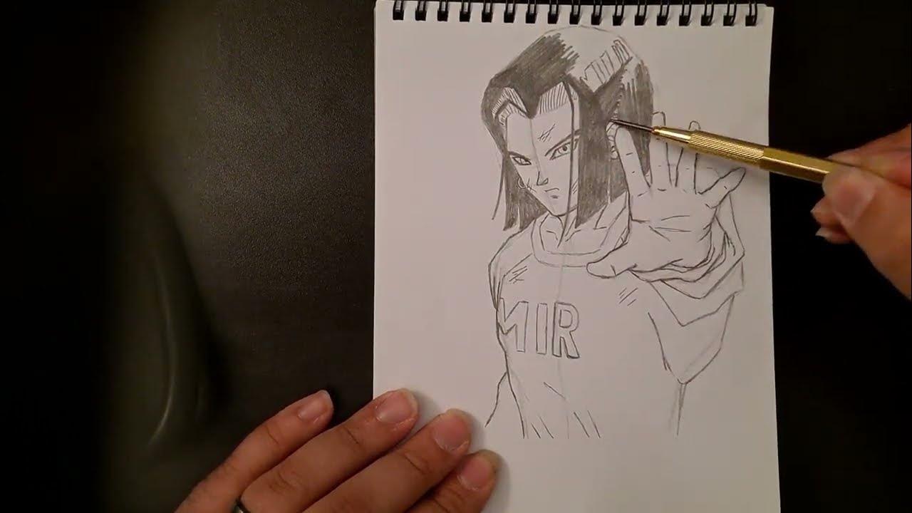 Drawing Android 17 - YouTube