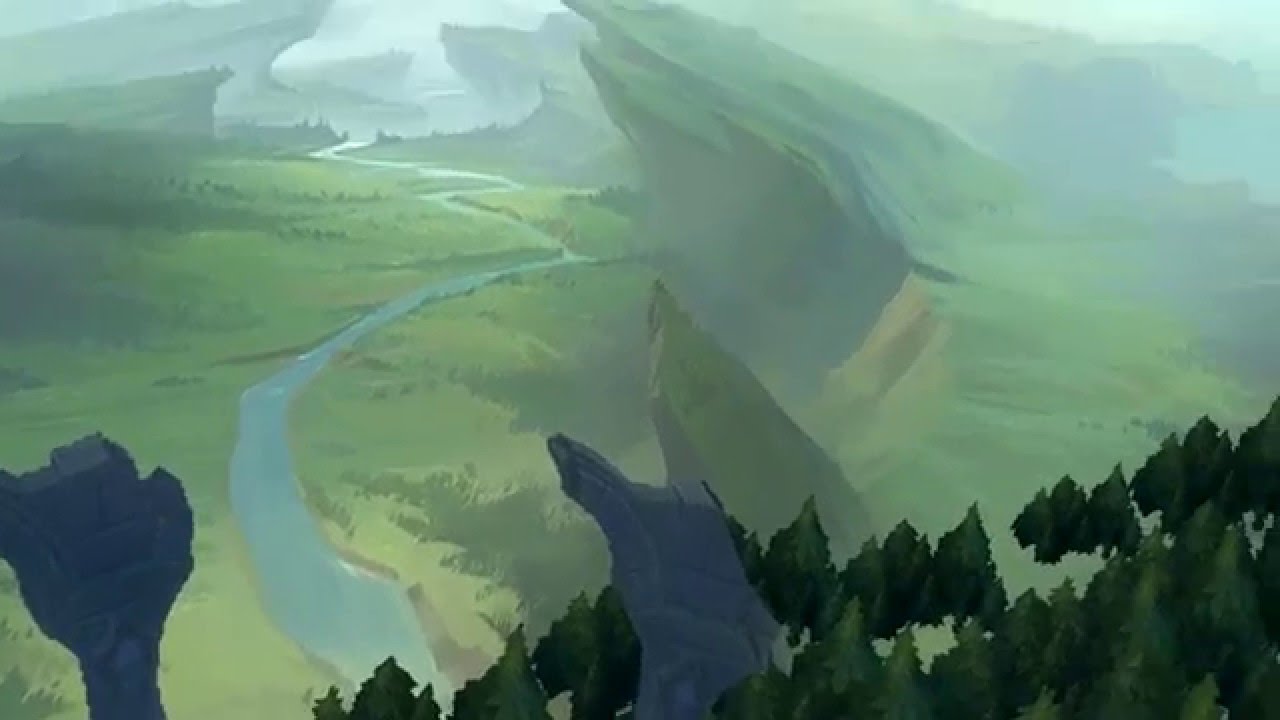 League of Legends - Summoner's Rift - Beautiful View (1080p) - YouTube