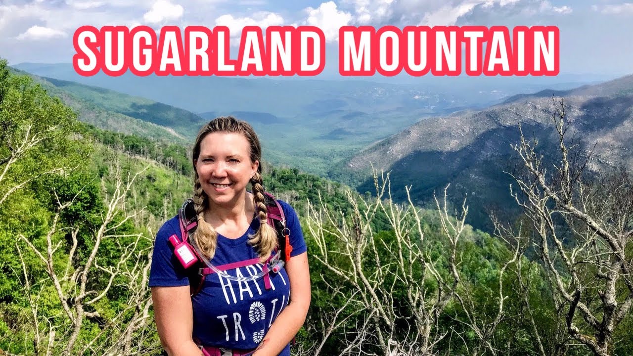 Hiking Sugarland Mountain Trail (Great Smoky Mountains) - YouTube