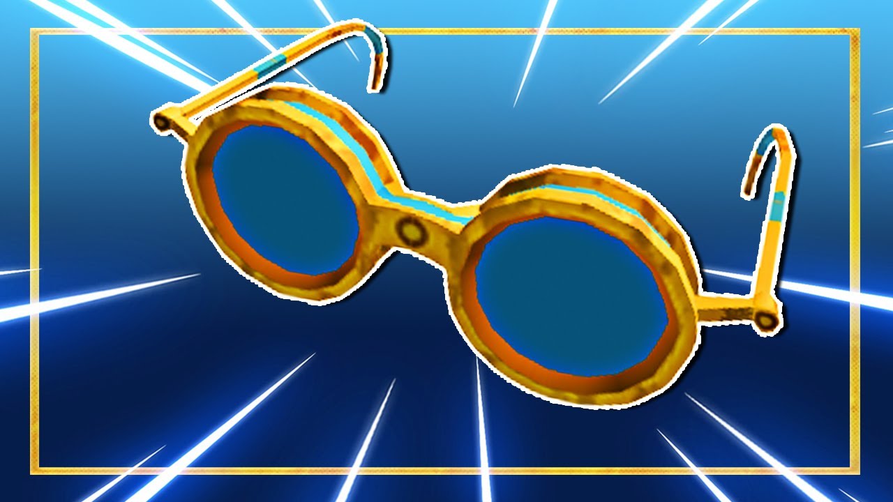 [EVENT] สอนรับของฟรี แว่นตา เท่สุดๆ | Roblox (BFC Gold Opera Glasses ...