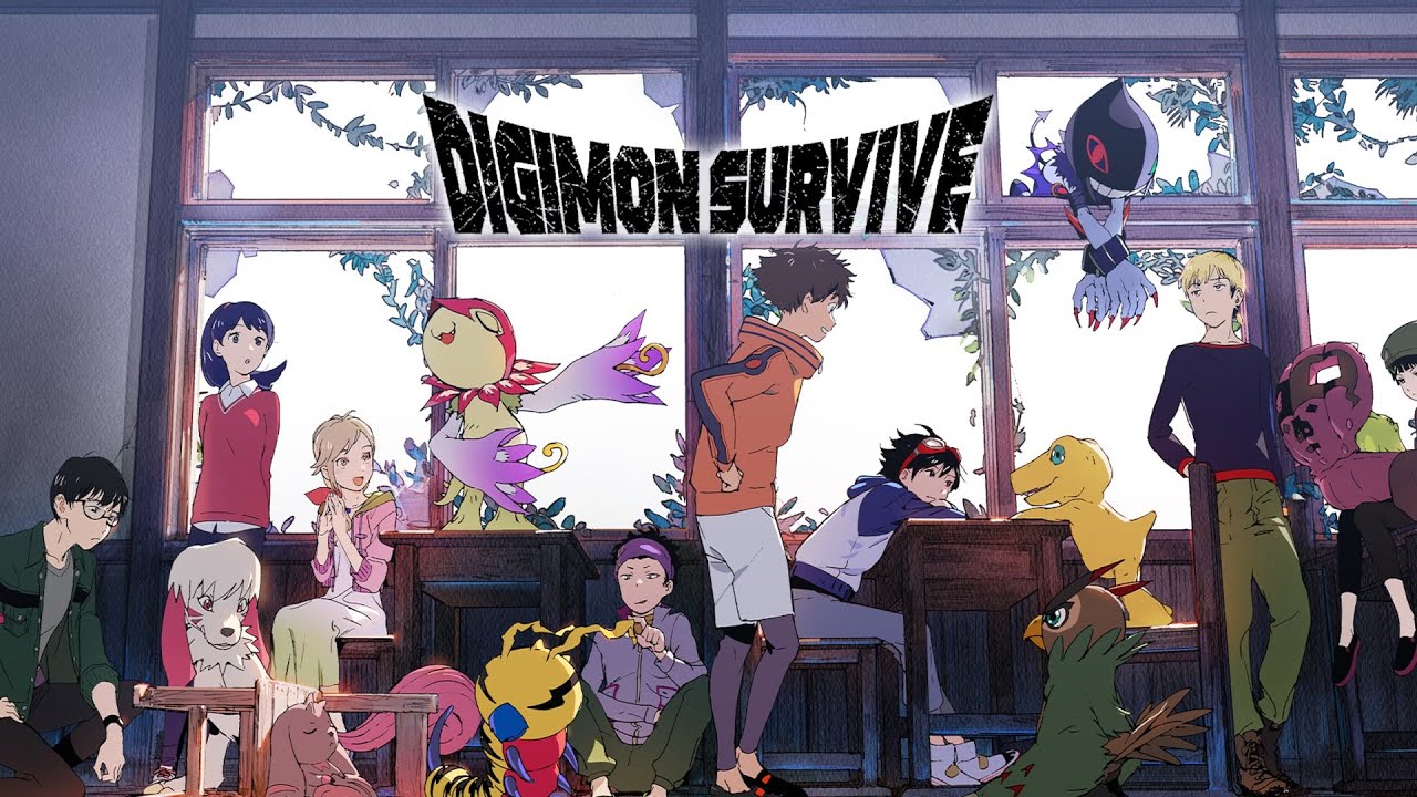 DIGIMON SURVIVE Wendigomon - YouTube