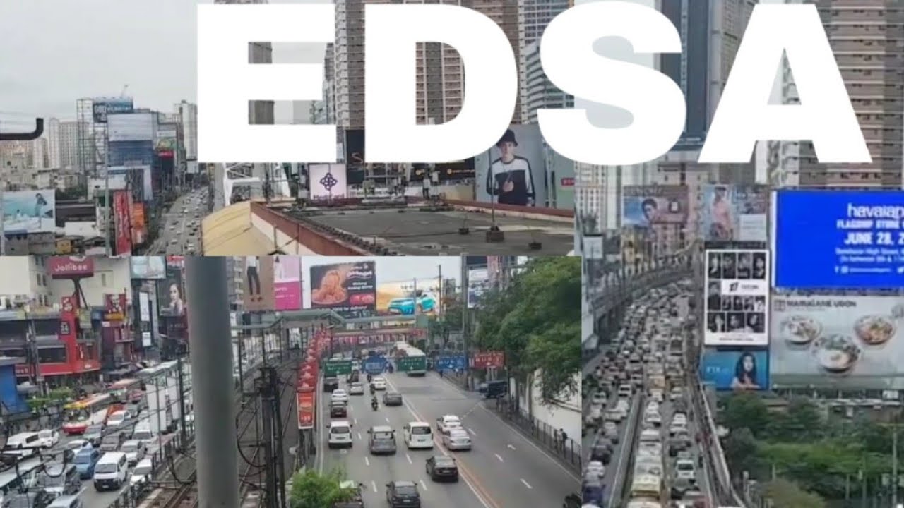 EDSA is it traffic or not? - YouTube
