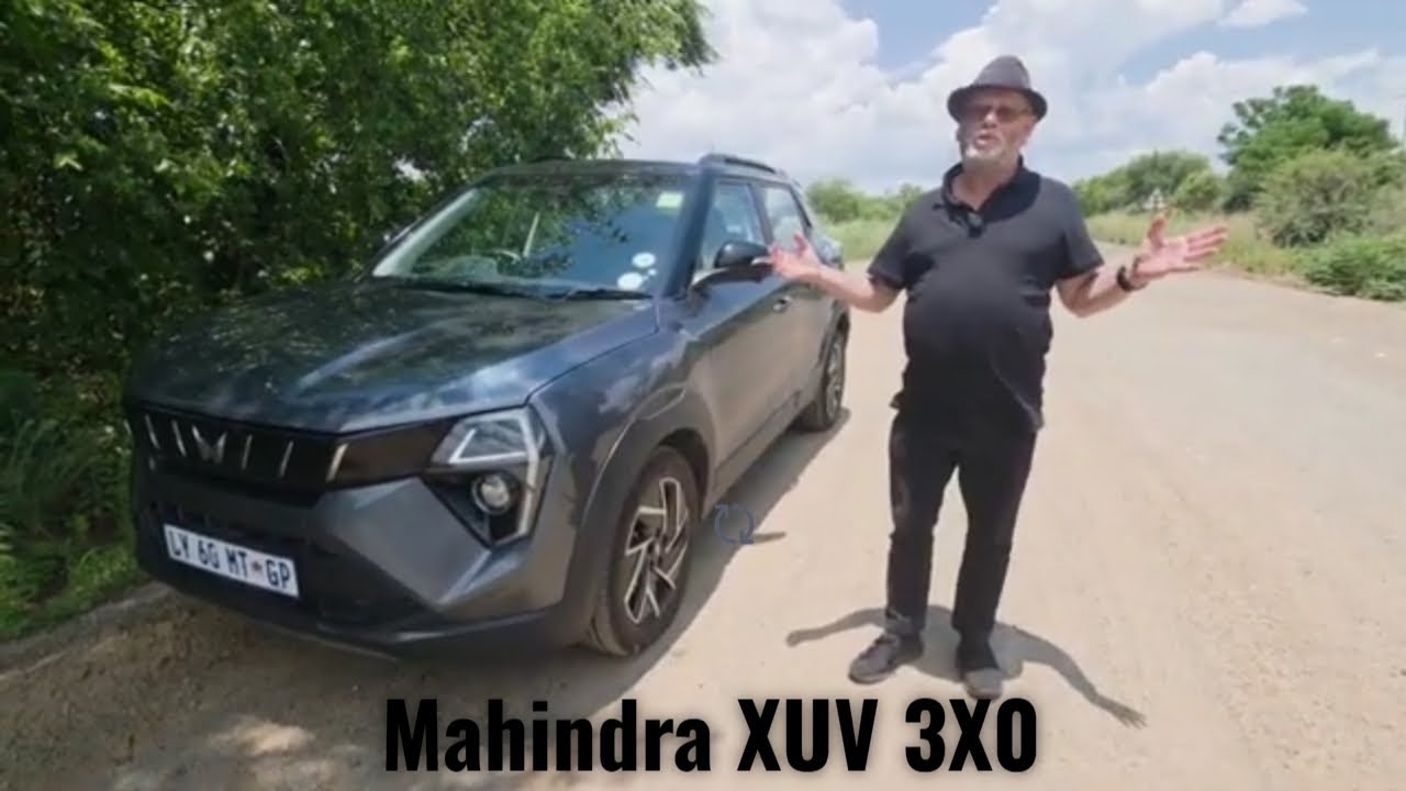 Mahindra XUV 3X0 - MotorMatters famous roadtrip - YouTube