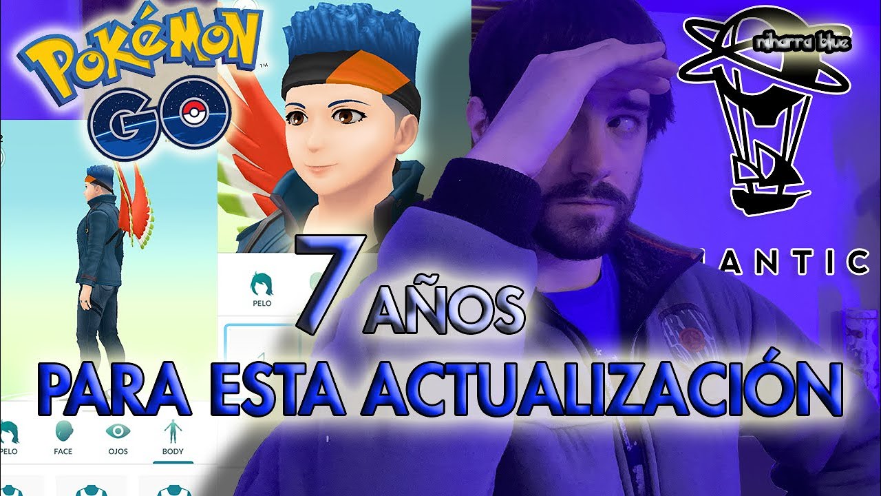 OTRA CAGADA MÁS: NIANTIC DISCRIMINA LA BARBA y LA CALVA | POKéMON GO ...