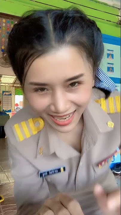 คุณครูน่ารักจังเลย😍😍 - YouTube