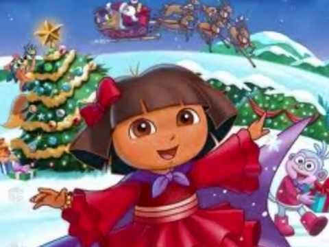 dora exploradora the happy song - cancion ingles - YouTube