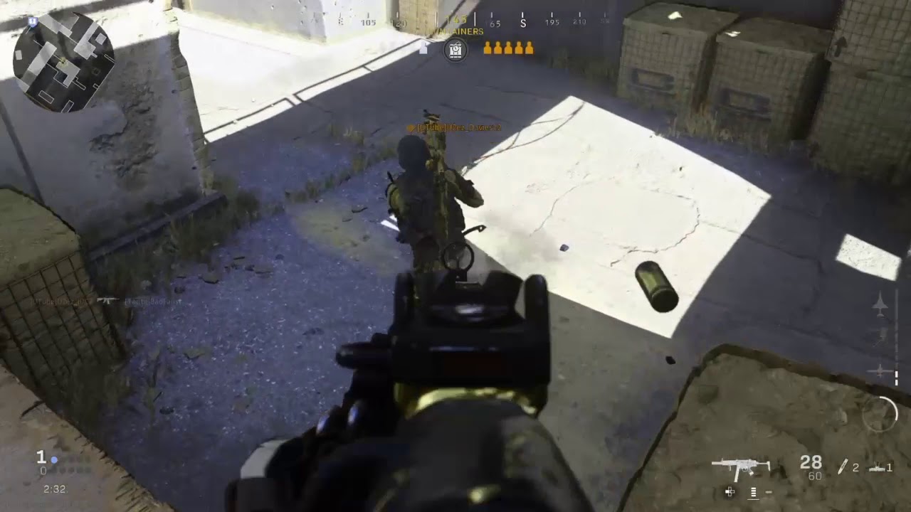 COD:MW Cyber Attack 5clutch - YouTube