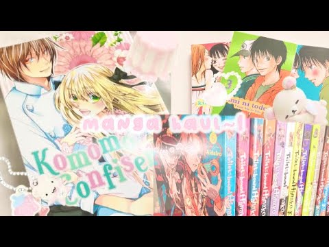 manga haul~! 🍡 | toilet bound hanako-kun, kimi ni todoke, komomo confiserie, 20+ volumes! - YouTube