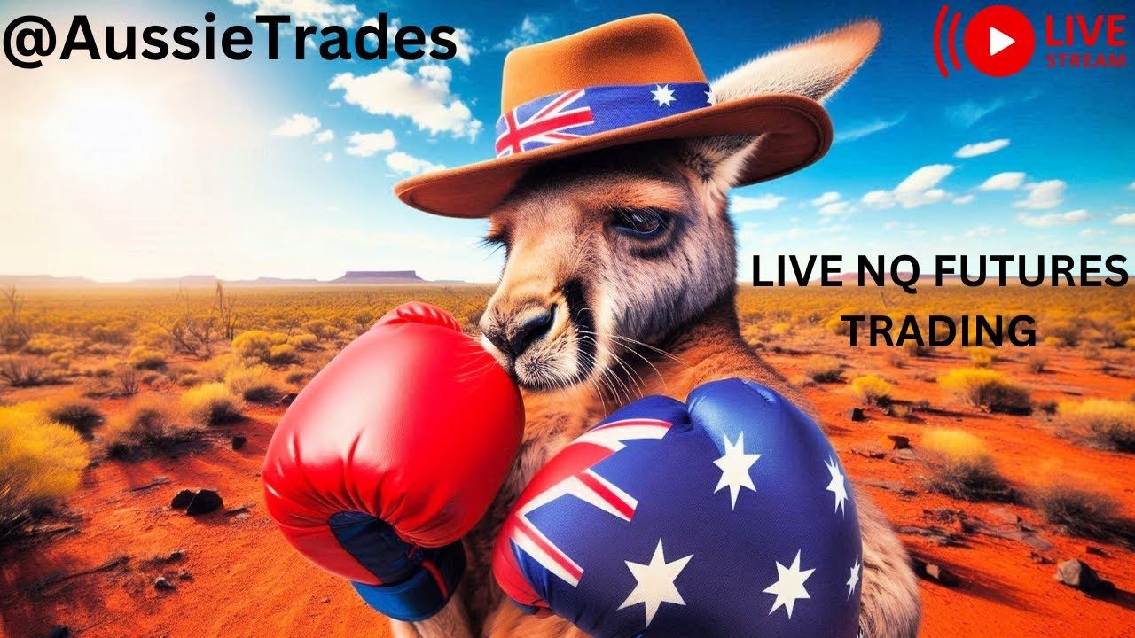 LIVE: Nasdaq Futures Trading with Aussie Trades. 5th of November 2024 ...