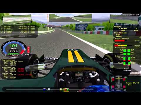 Rfactor - Race2Play (GP3 2011 @ Suzuka) Full Race