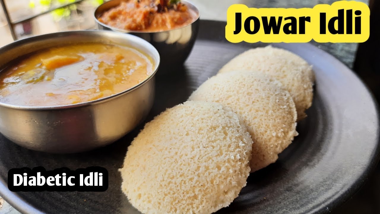 Jowar idli | Healthy breakfast recipe | Jowar idli without rice | Jowar ...