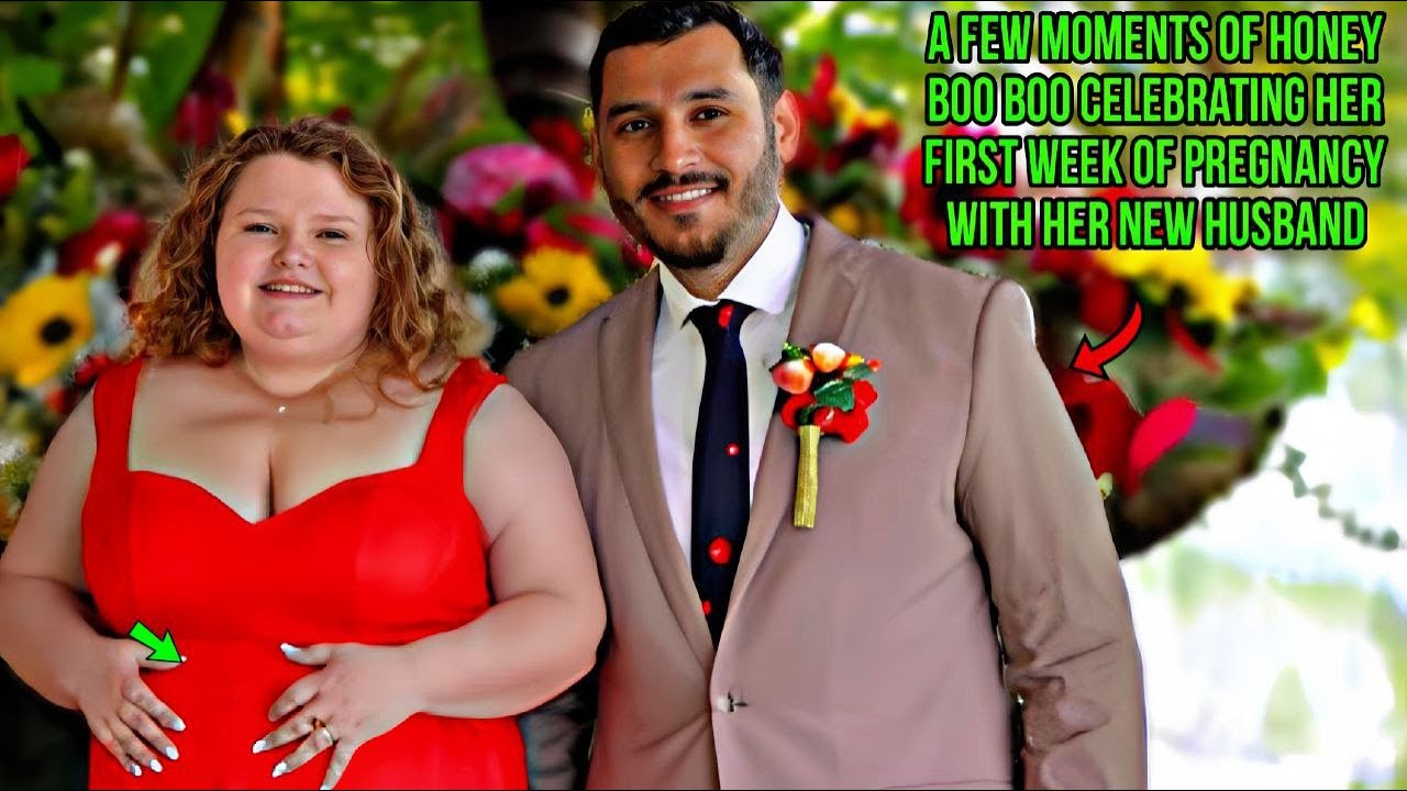 Very Big happy news! first WEEK😱! mama June Star Honey boo boos Husband ...