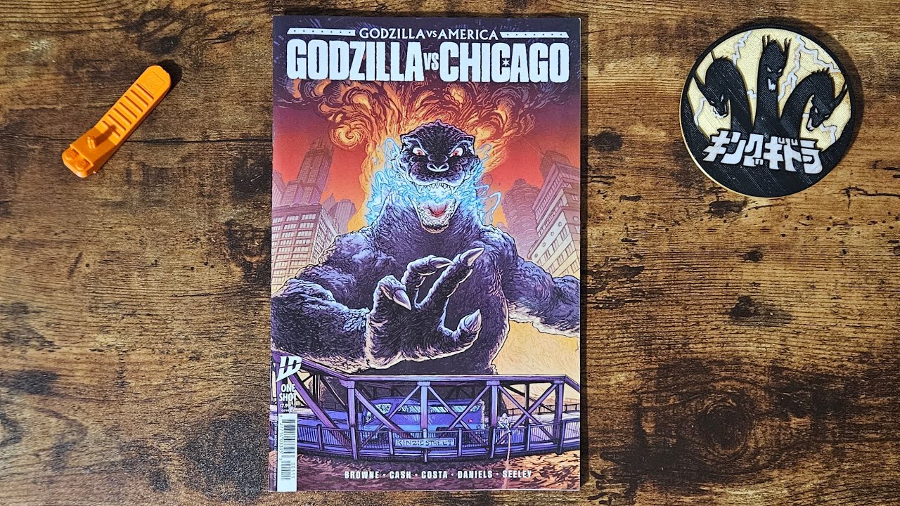 Godzilla vs. America: VS Chicago - Comic Reviews - YouTube