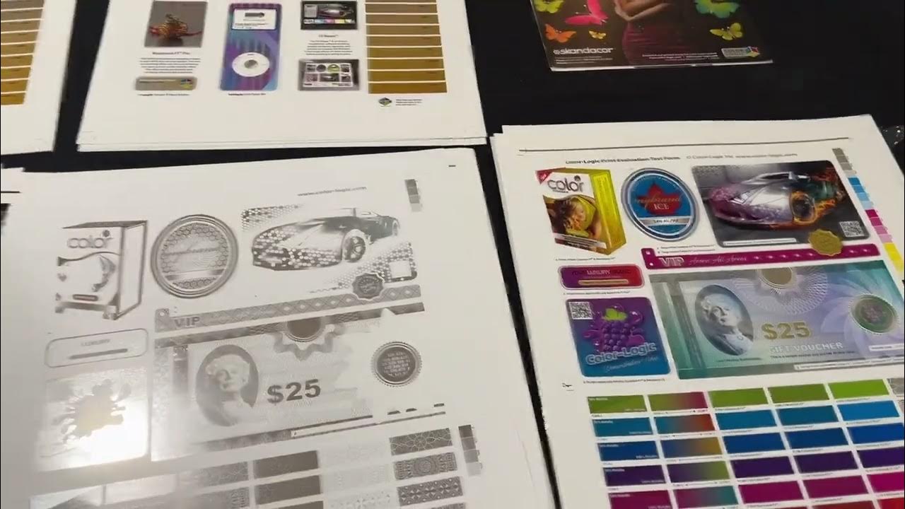 Canon Digital Press - Skandacor - Color-Logic Test Form and Color ...