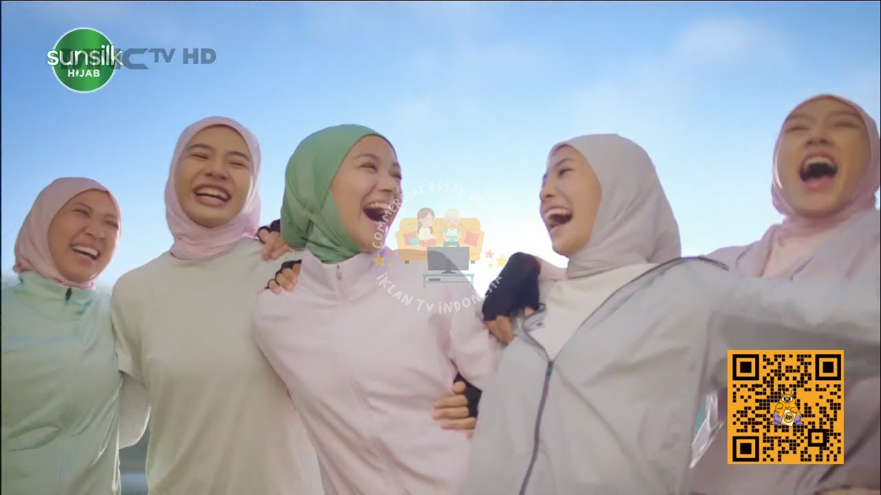 IKLAN SUNSILK HIJAB ANTI KETOMBE • 30s (2023) - YouTube