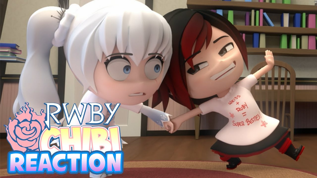 SCREAMING ON THE INSIDE | RWBY Chibi Reaction - S2E6 - YouTube