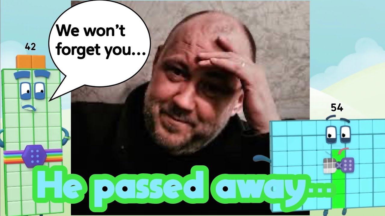 The actor of Numberblocks 42 and 54 DIED?(R.I.P David Carling) - YouTube