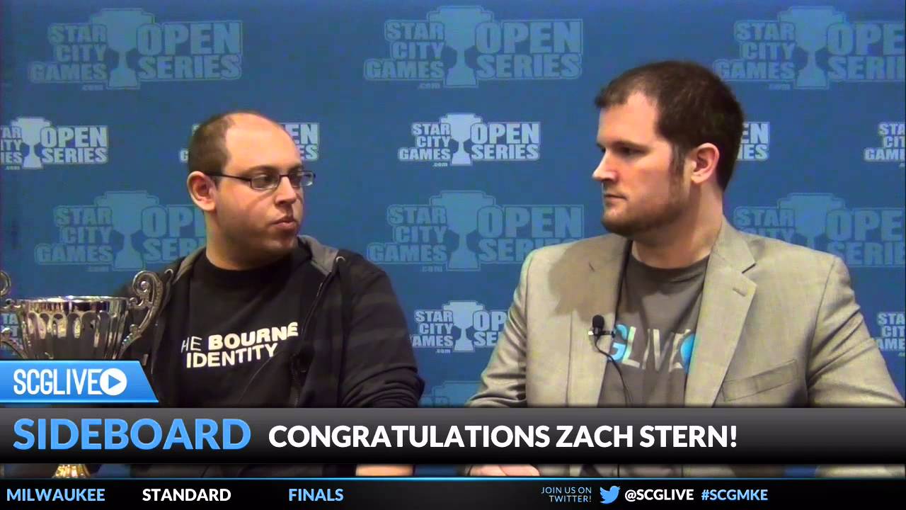 SCGMKE - Standard - Winner - Zach Stern - YouTube