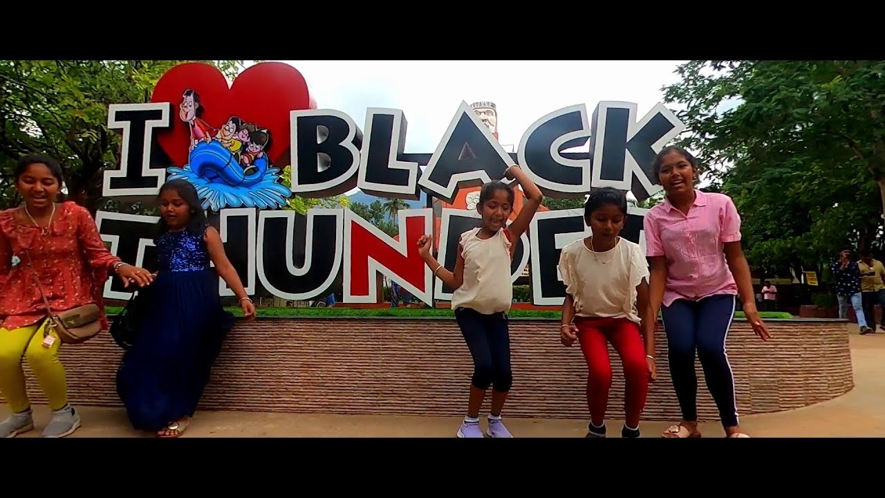 Dry Games @ BlackThunder / Black Thunder Travel and Fun / Ooty Trip Episode 1 - YouTube