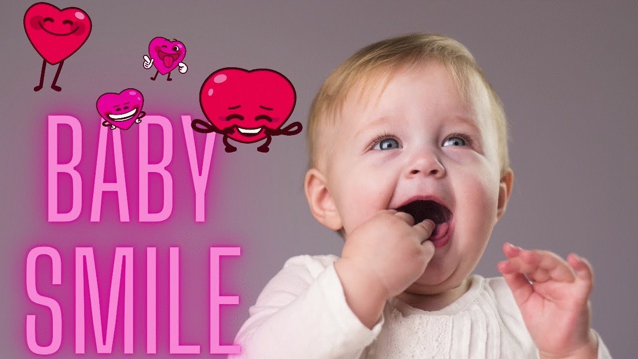 the Sound of a Cute Baby Smiling Baby`s Smile Relaxing Music for ...