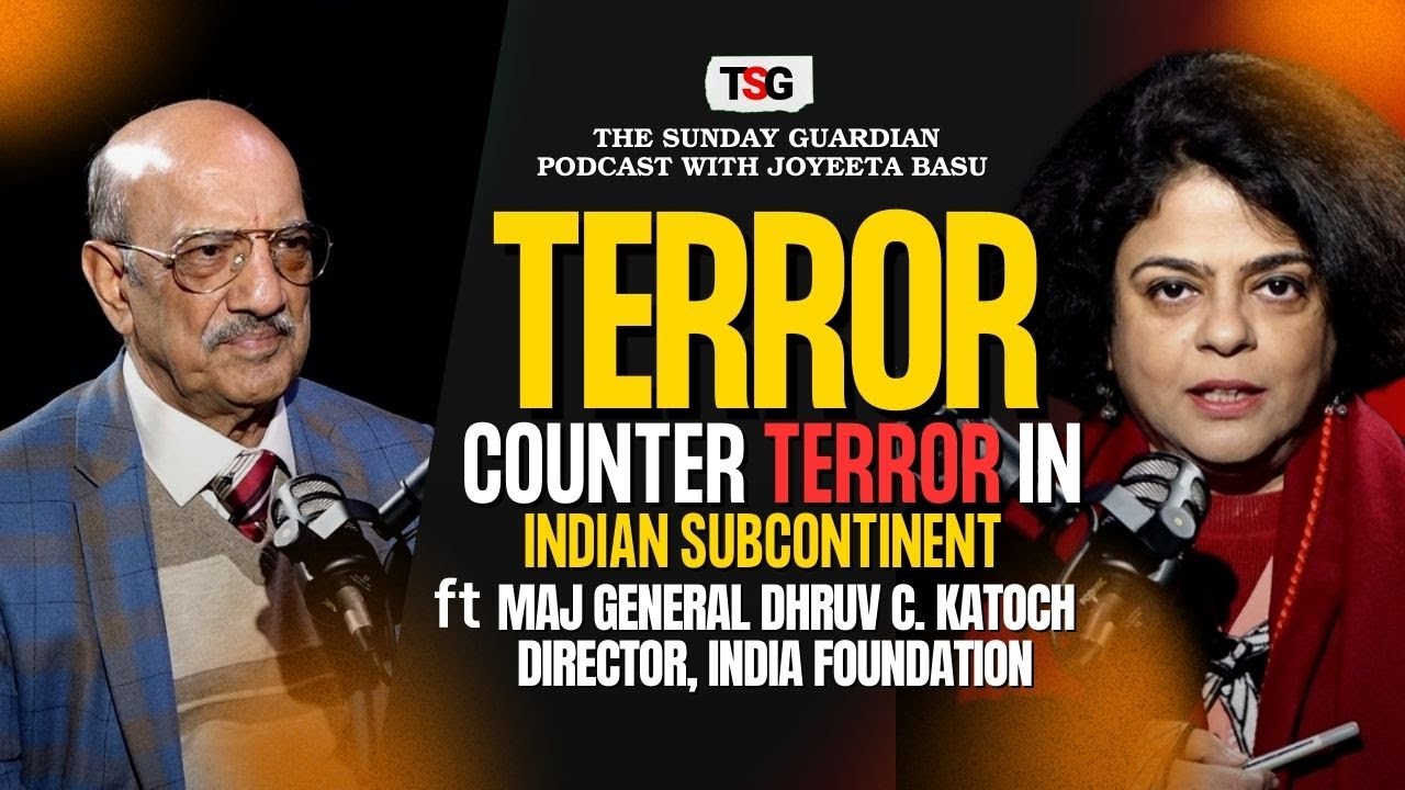 Terrorism Originating from Neighbours a Headache for India: Maj Gen ...