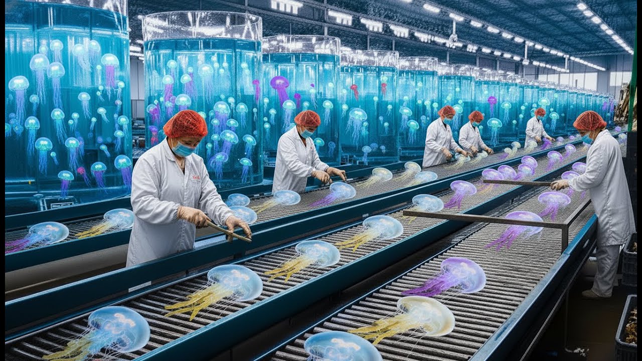 Inside the Jellyfish-Leather Factory: From Ocean Life to Luxury Design ...