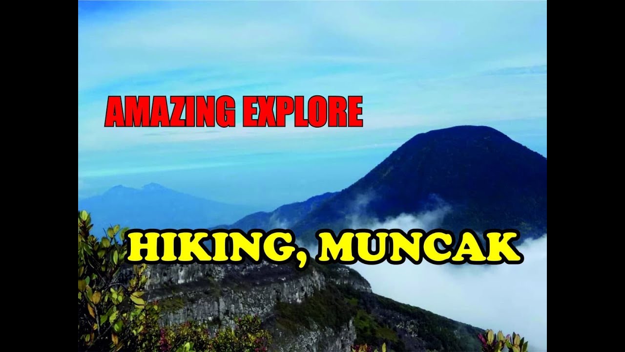 MUNCAK GUNUNG - YouTube