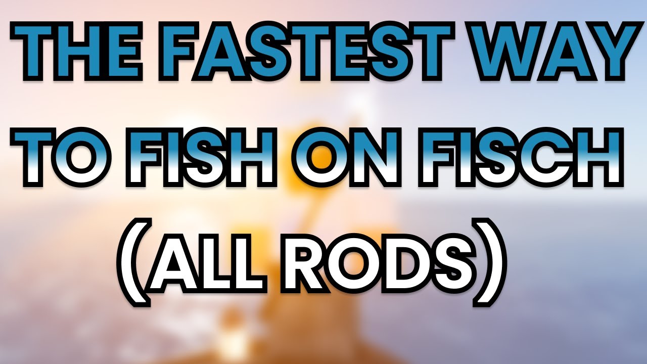 The Fastest Way To Fish On Fisch (Works with every rod) - YouTube