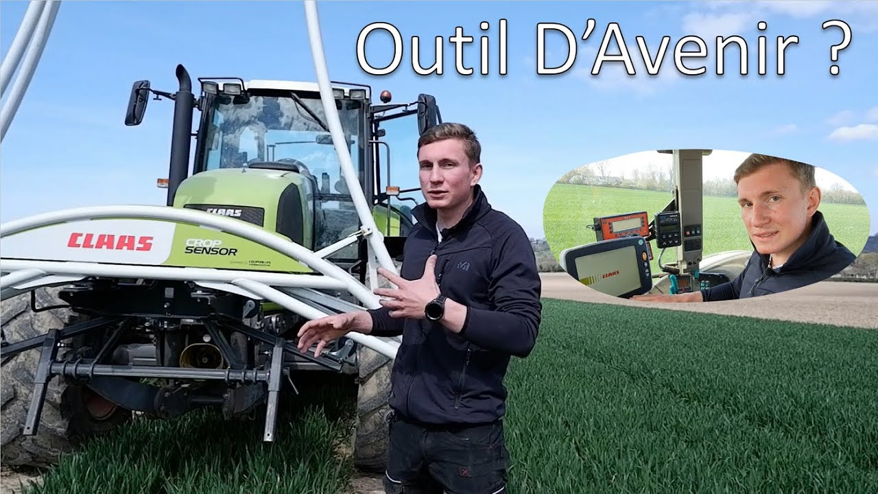 LE CROP SENSOR DE CHEZ CLAAS ! Je teste pour vous ! - YouTube