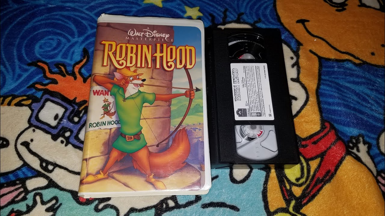 Robin Hood 1999 VHS