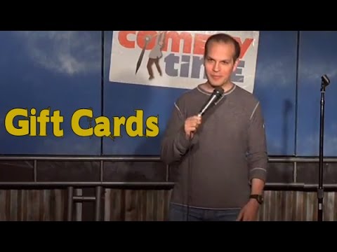 Gift Cards (Stand Up Comedy) - YouTube