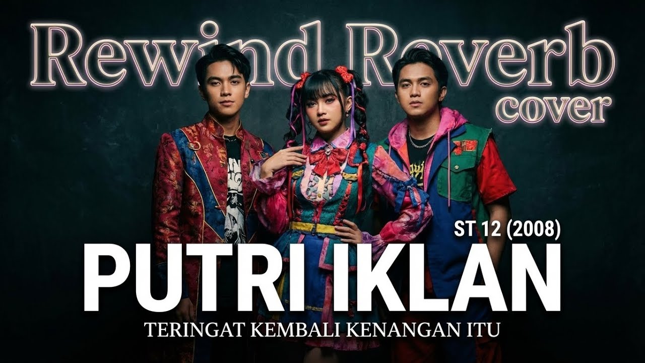 COVER PUTRI IKLAN ,MASIH MEMBARA | RewindReverb - YouTube