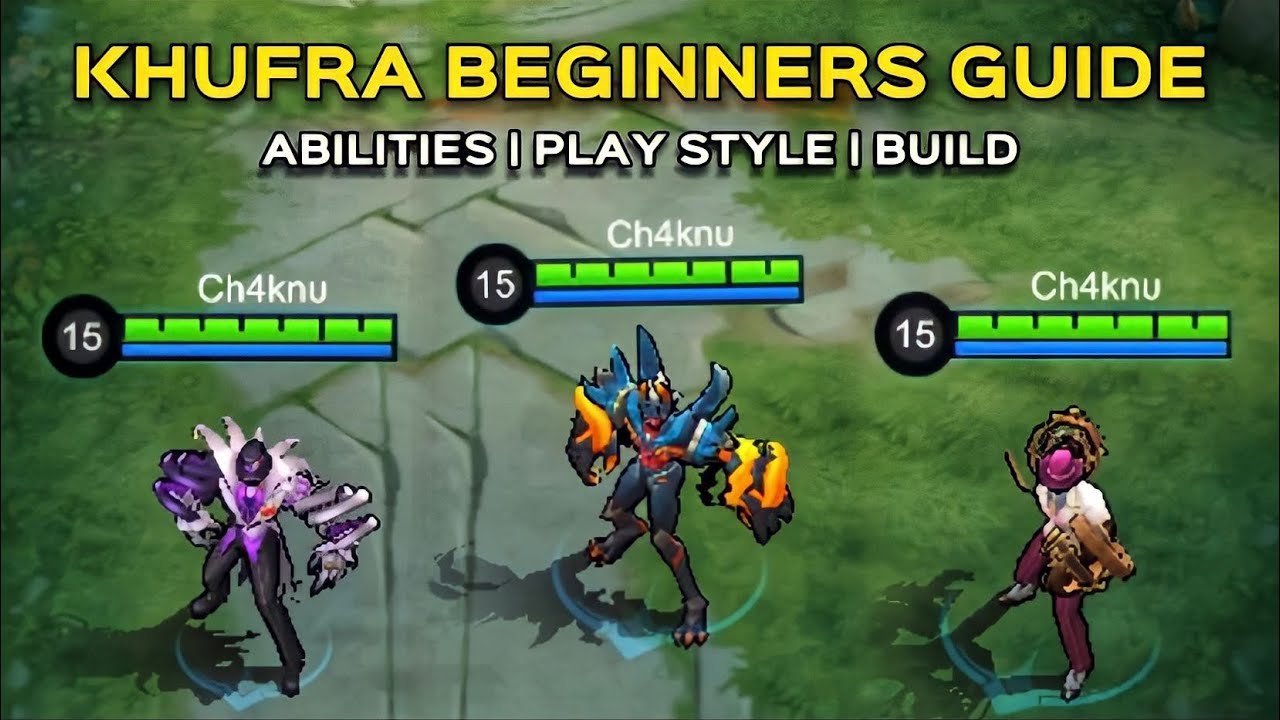 KHUFRA Best Tutorial & Guide 2022 (ENGLISH) | Abilities, Build ...