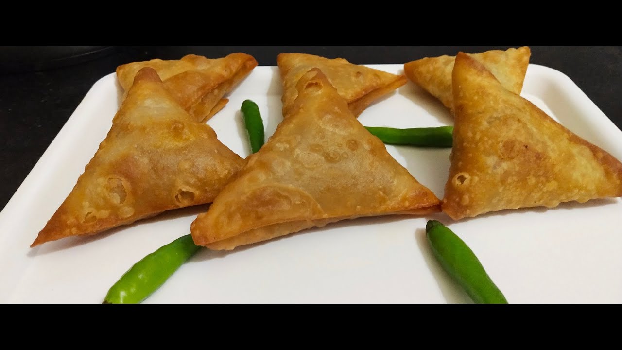 Crispy Tasty Samosa - Snack for celebrations. - YouTube