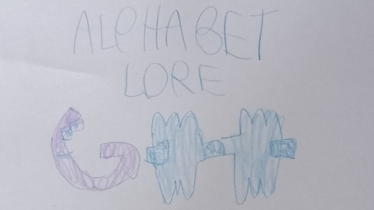 alphabet lore (A-SH) - YouTube